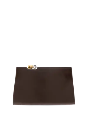 Jacquemus Le Salon' Clutch - Brown