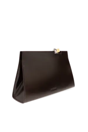 Jacquemus Le Salon' Clutch - Brown