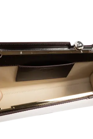 Jacquemus Le Salon' Clutch - Brown