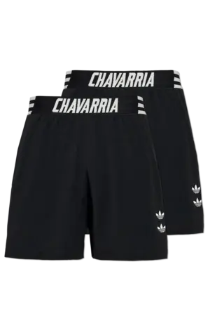 ADIDAS ORIGINALS X Willy Chavarria Boxer Shorts - Black