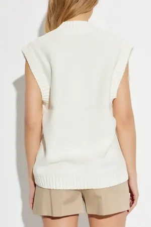 Munthe Baburi Vest - Cream
