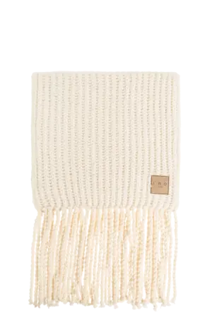 IRO PARIS Fluffy Scarf - Cream