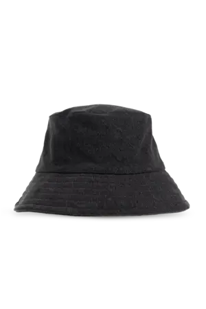 AMI Paris Bucket Hat With Logo Patch
