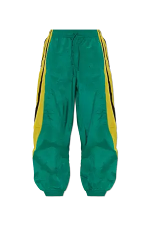 ADIDAS ORIGINALS Wide Leg Cuffed Track Pants