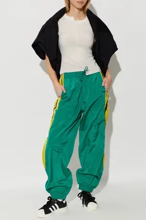 ADIDAS ORIGINALS Wide Leg Cuffed Track Pants