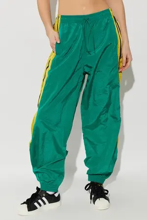 ADIDAS ORIGINALS Wide Leg Cuffed Track Pants