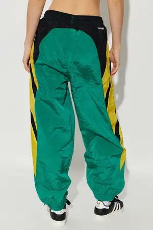 ADIDAS ORIGINALS Wide Leg Cuffed Track Pants
