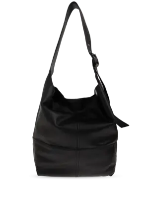 AMI Paris Etienne Shoulder Bag - Black