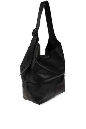 AMI Paris Etienne Shoulder Bag - Black
