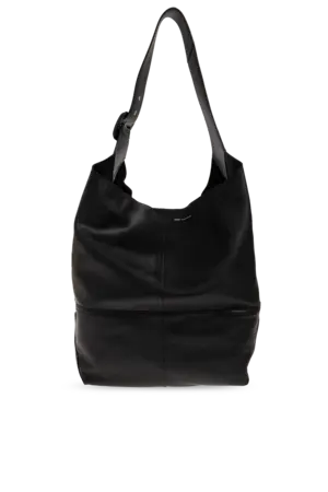 AMI Paris ETIENNE Shoulder Bag Black