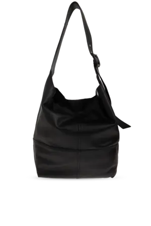 AMI Paris Etienne Shoulder Bag - Black