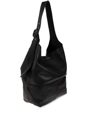 AMI Paris Etienne Shoulder Bag - Black
