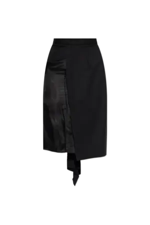 Vetements Asymmetric Skirt With Slit