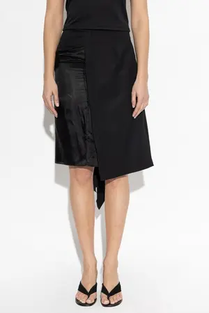 Vetements Asymmetric Skirt With Slit