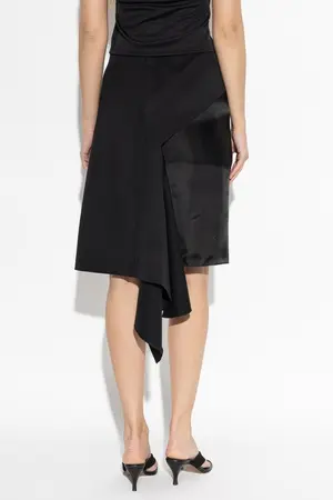 Vetements Asymmetric Skirt With Slit