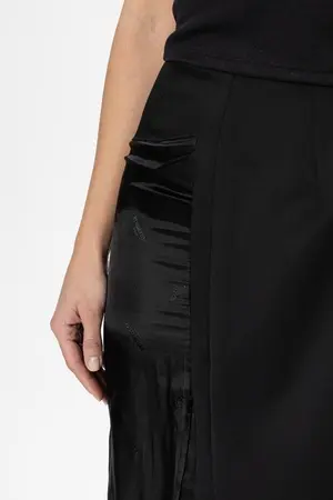 Vetements Asymmetric Skirt With Slit