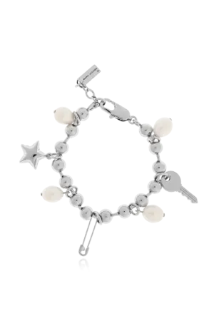 Marc Jacobs Charm Bracelet - Silver
