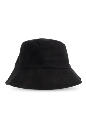 AMI Paris Hat With Embroidered Lettering