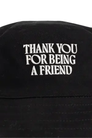 AMI Paris Hat With Embroidered Lettering