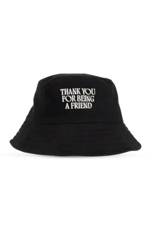 AMI Paris Hat With Embroidered Lettering