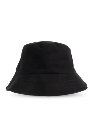 AMI Paris Hat With Embroidered Lettering