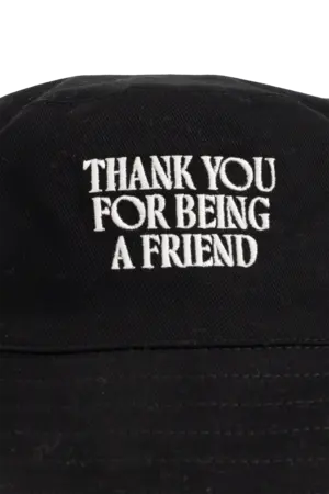 AMI Paris Hat With Embroidered Lettering