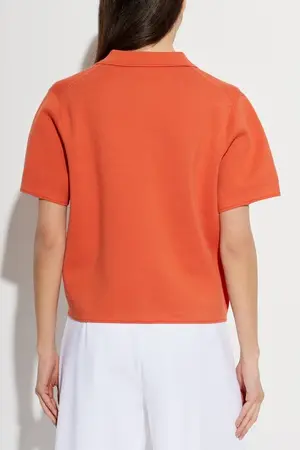 Paul Smith Openwork Embroidered Cotton Shirt