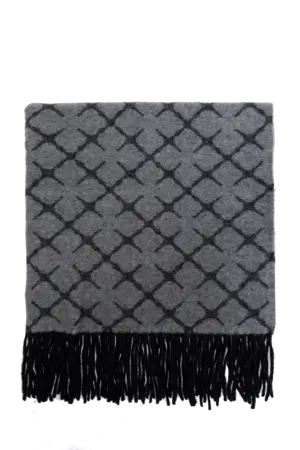 BY MALENE BIRGER Woolen Scarf - Grey