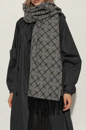 BY MALENE BIRGER Woolen Scarf - Grey