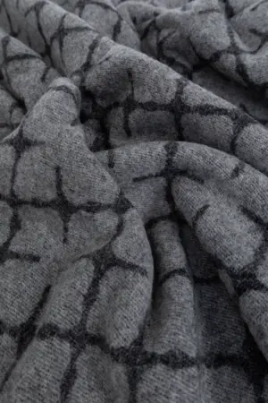 BY MALENE BIRGER Woolen Scarf - Grey