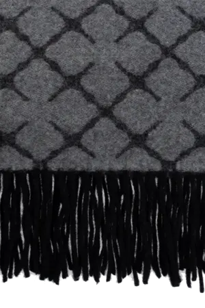 BY MALENE BIRGER Woolen Scarf - Grey