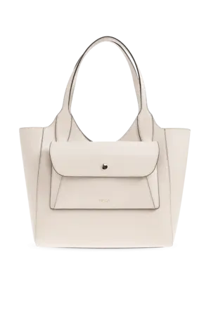 Furla Lea Small Shopper Bag Cream