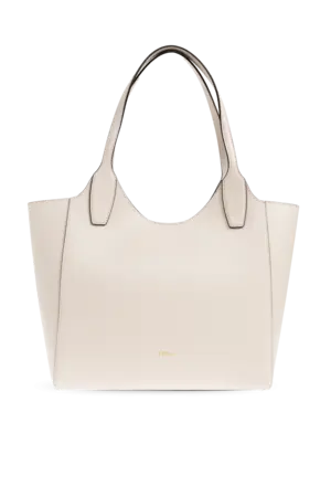 Furla Lea Small Shopper Bag - Cream