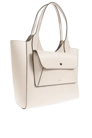 Furla Lea Small Shopper Bag - Cream