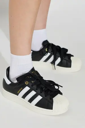 ADIDAS ORIGINALS Superstar Ii Low Top Sneakers - Black