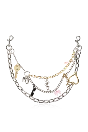 Marc Jacobs Bag Chain - Silver