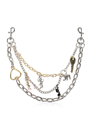 Marc Jacobs Bag Chain - Silver