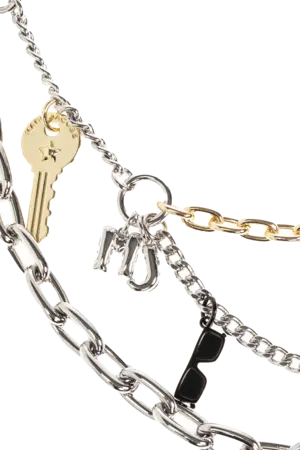 Marc Jacobs Bag Chain - Silver