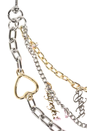Marc Jacobs Bag Chain - Silver