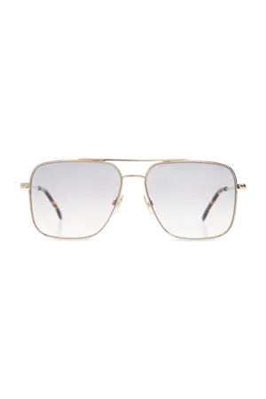 Victoria Beckham Rectangle Sunglasses - Gold