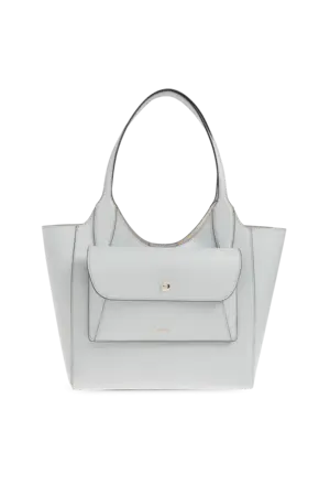 Furla Lea Small Shopper Bag - Light Blue