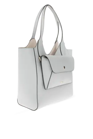 Furla Lea Small Shopper Bag - Light Blue