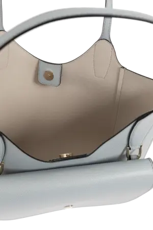 Furla Lea Small Shopper Bag - Light Blue
