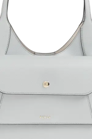 Furla Lea Small Shopper Bag - Light Blue