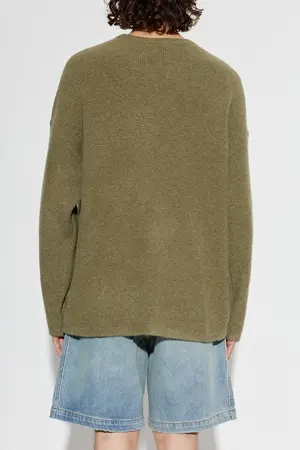 American Vintage Crew Neck Sweater - Green