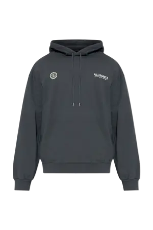 ALLSAINTS Emblem Sweatshirt - Grey