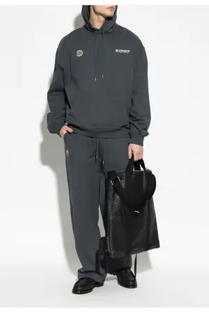 ALLSAINTS Emblem Sweatshirt - Grey
