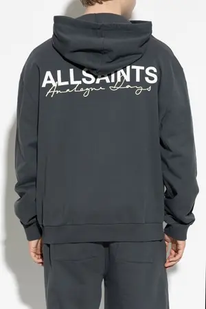 ALLSAINTS Emblem Sweatshirt - Grey
