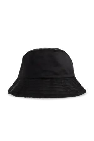 AMI Paris Logo Bucket Hat - Black