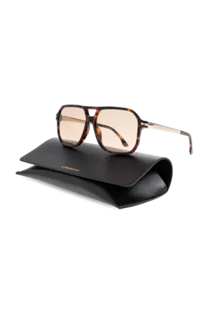 Victoria Beckham Geometric Sunglasses